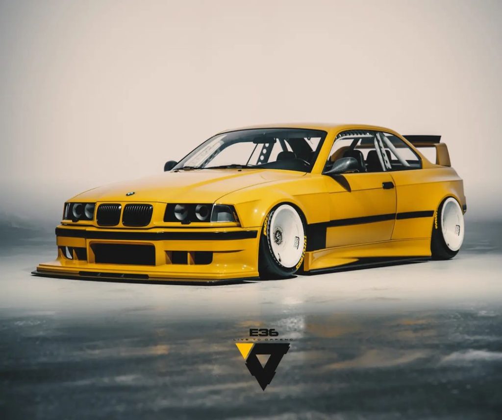 LTO E36 BMW Widebody Archives - CarVibz