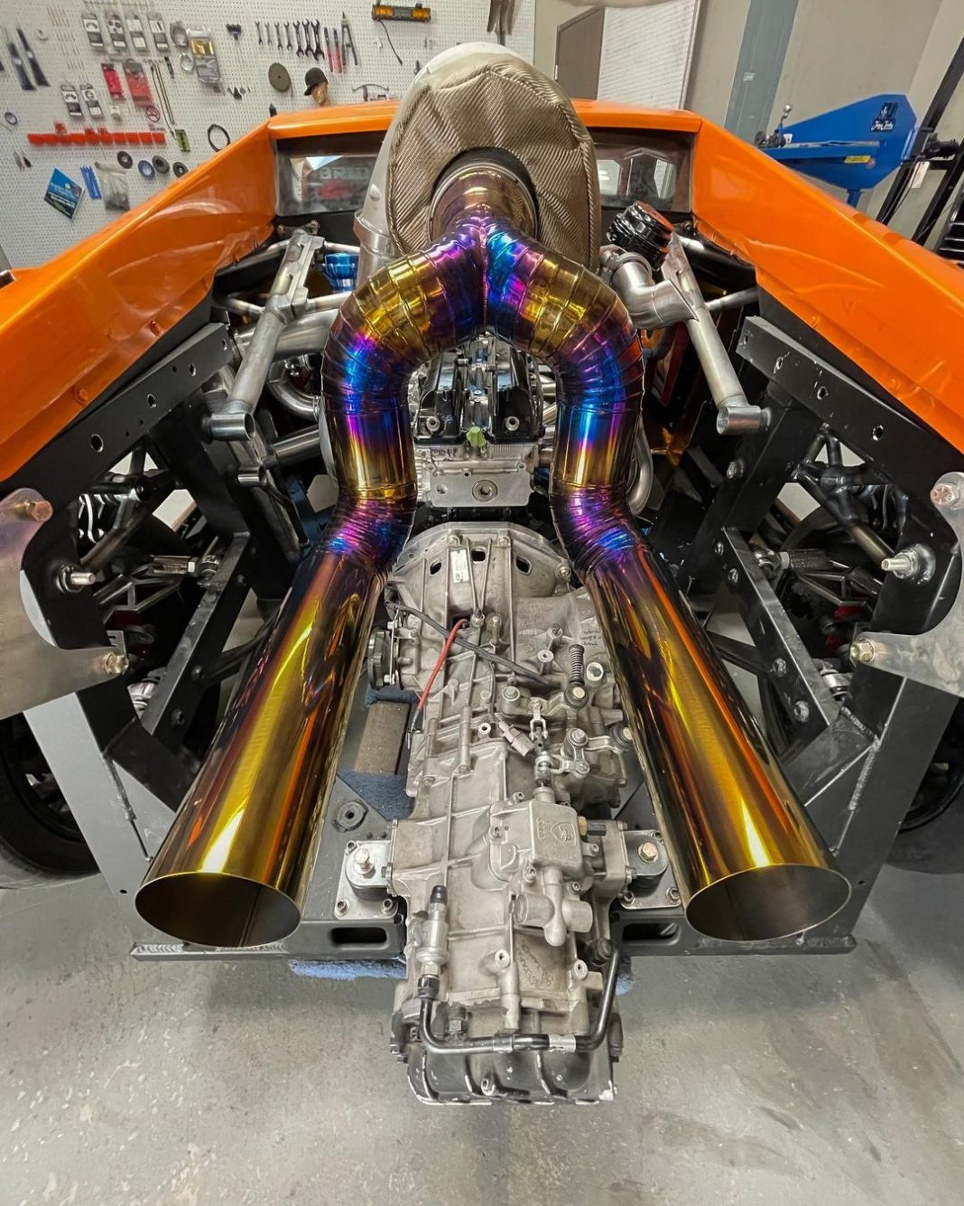 World's First 2JZ Lamborghini Wakes Up to Life with Ridiculous Exhaust ...