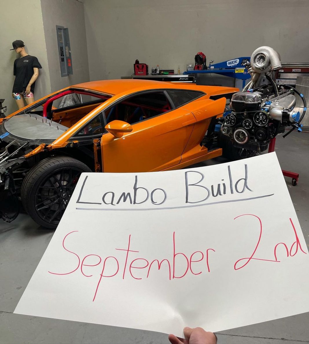 World's First 2JZ Lamborghini Wakes Up to Life with Ridiculous Exhaust ...