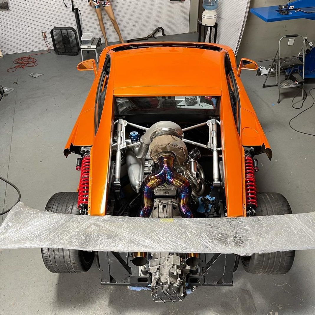 World's First 2JZ Lamborghini Wakes Up to Life with Ridiculous Exhaust ...