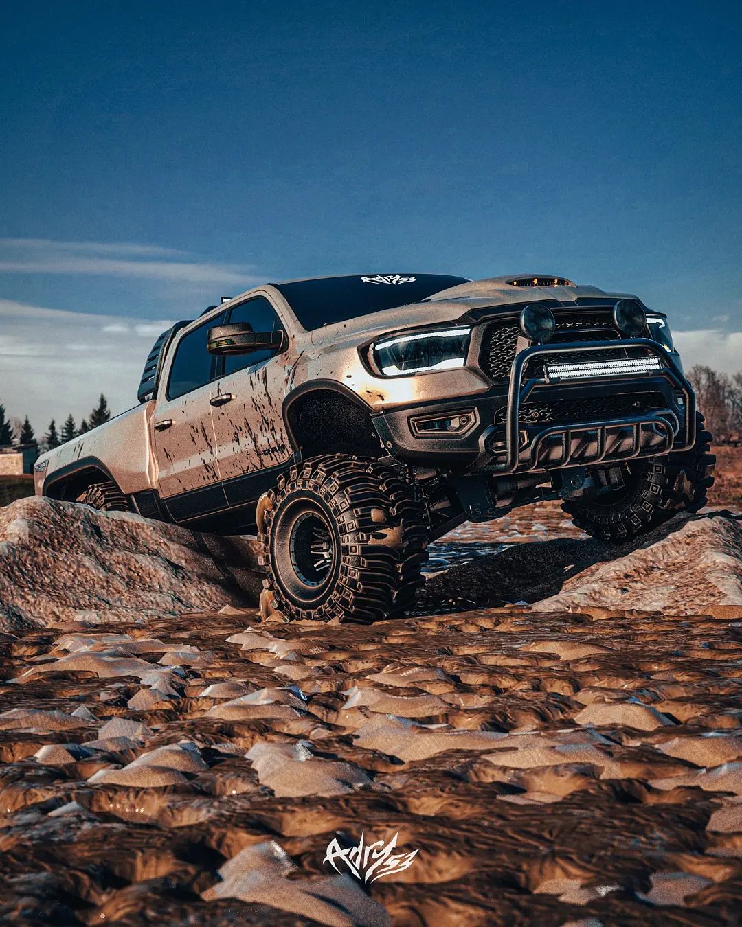 Ram TRX 6x6 Digitally Brings Back the T-Rex Concept for SEMA Fame