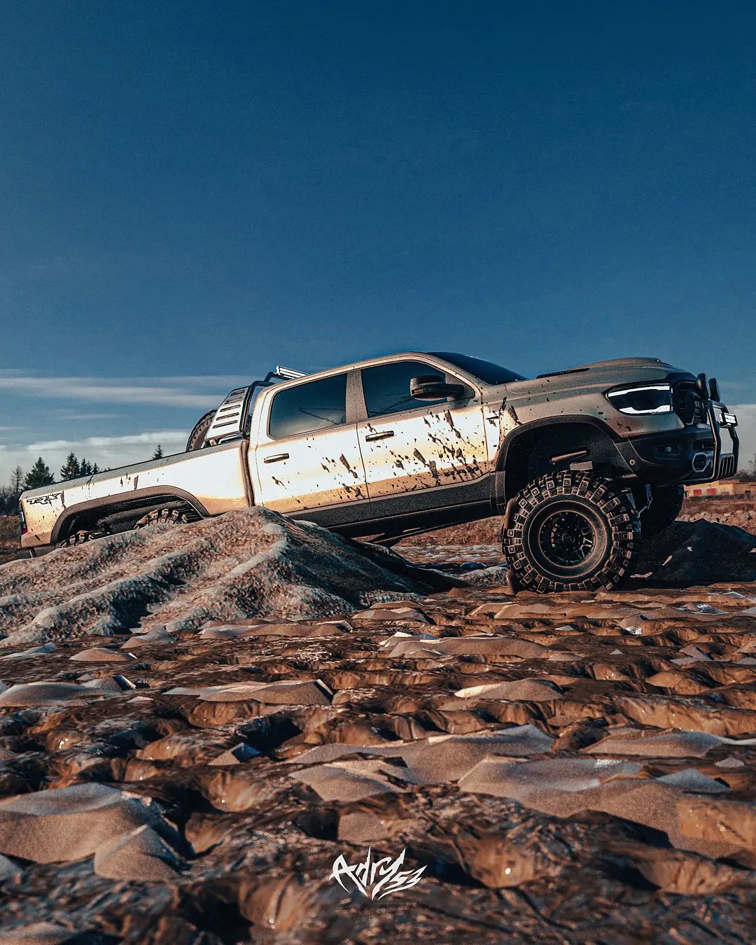 Ram TRX 6x6 Digitally Brings Back the T-Rex Concept for SEMA Fame