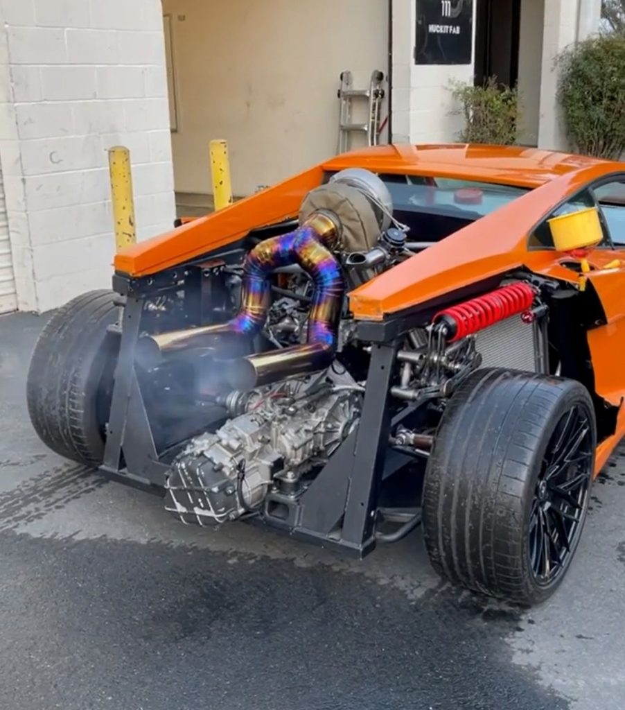 World's First 2JZ Lamborghini Wakes Up to Life with Ridiculous Exhaust ...