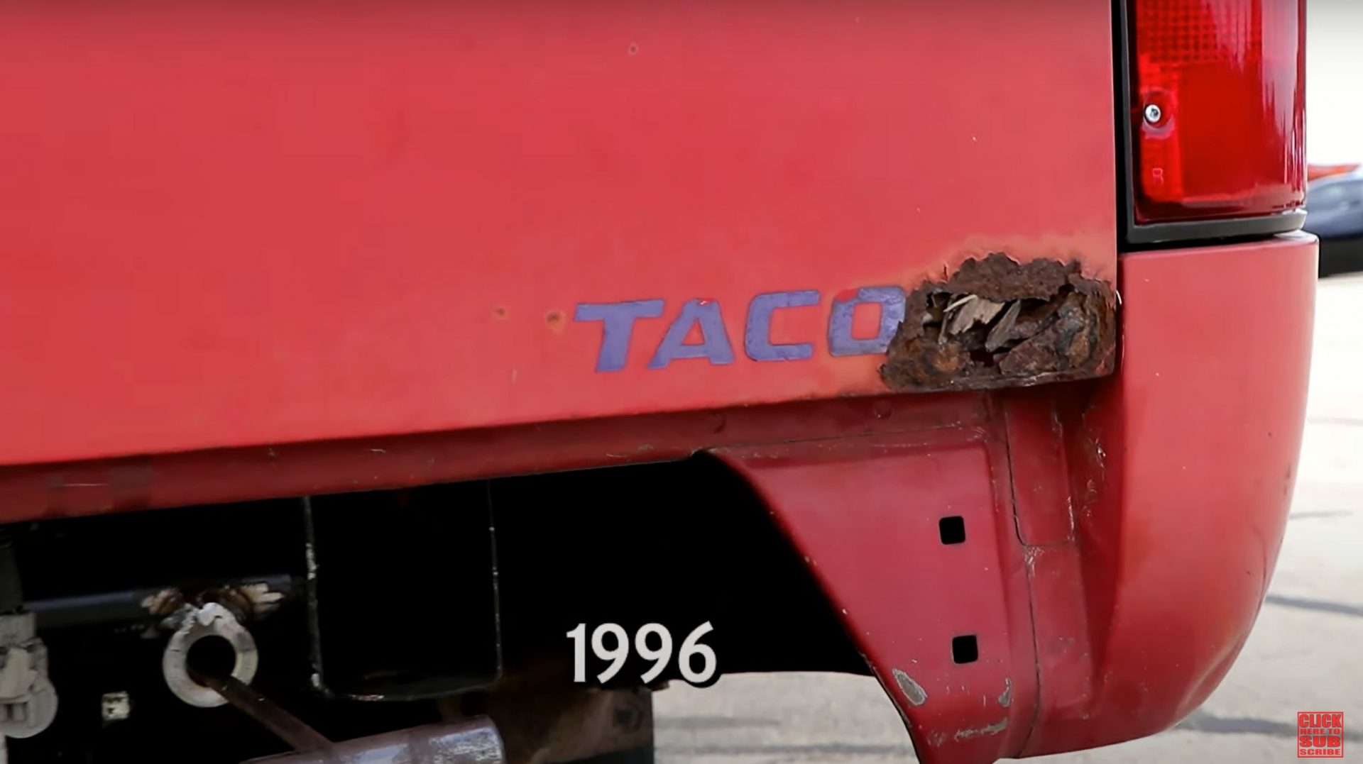 25-Year-Old Toyota Tacoma "Turbo Taco" Is a Budget LS Swap, Runs 9s ...
