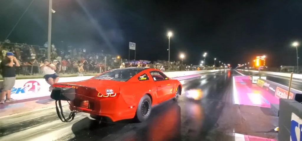 Watch This Stick Shift Mustang Set Three Records as It Drops a 6s ...