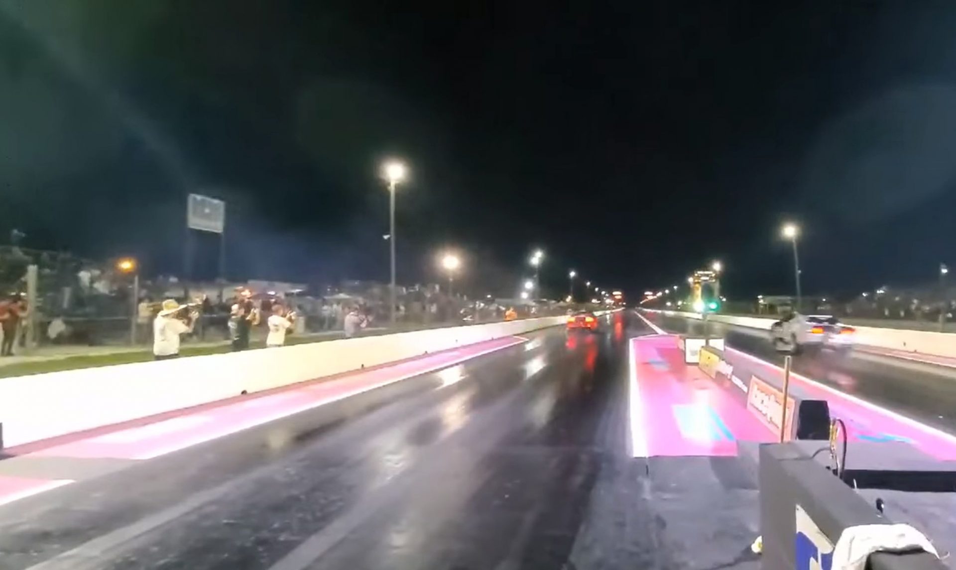 Watch This Stick Shift Mustang Set Three Records as It Drops a 6s ...