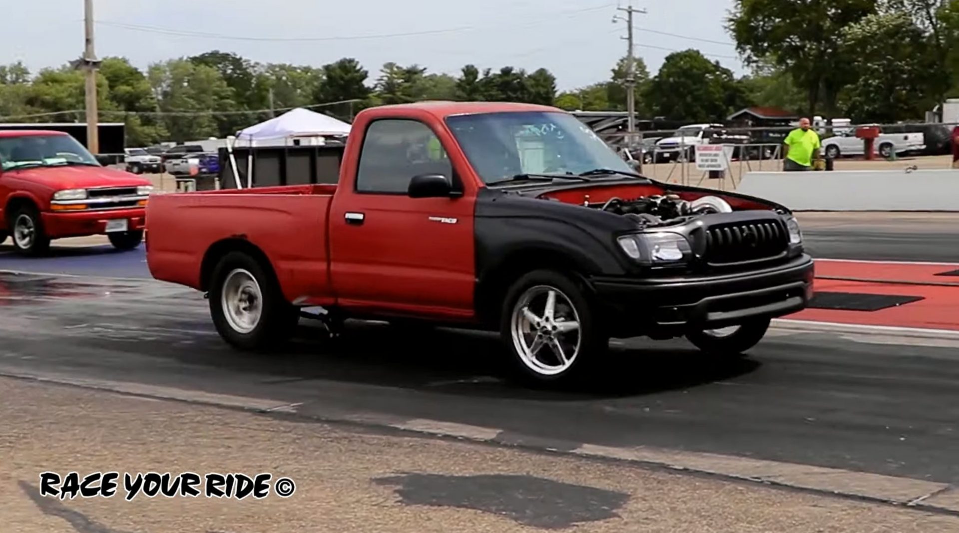 25-Year-Old Toyota Tacoma "Turbo Taco" Is a Budget LS Swap, Runs 9s ...