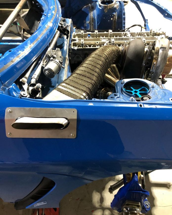 First 2JZ Swap for 2022 Toyota GR86 Is Here, Turbo Shows Vicious Fender ...