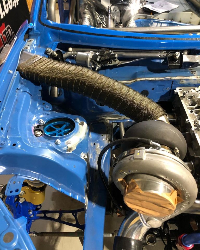 First 2JZ Swap for 2022 Toyota GR86 Is Here, Turbo Shows Vicious Fender ...