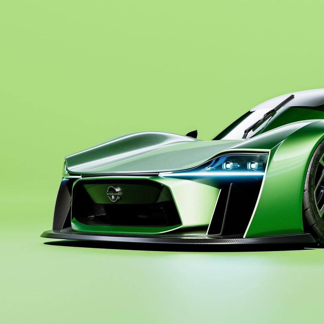 Next-Generation Nissan GT-R Could Look Like This Electric Monster