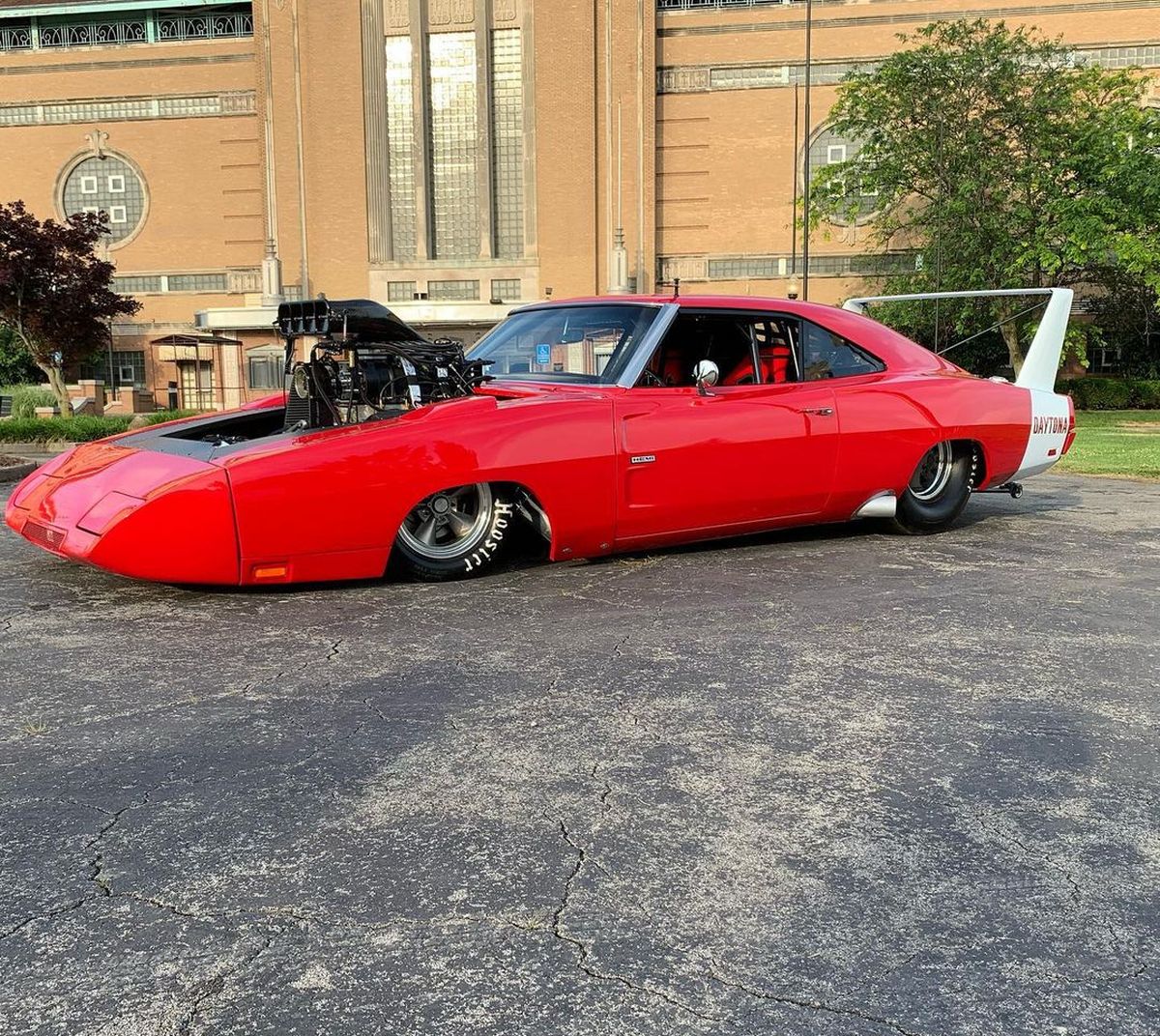 Dodge Charger Daytona Turns Drag Racer with 2,500 HP of Supercharged ...