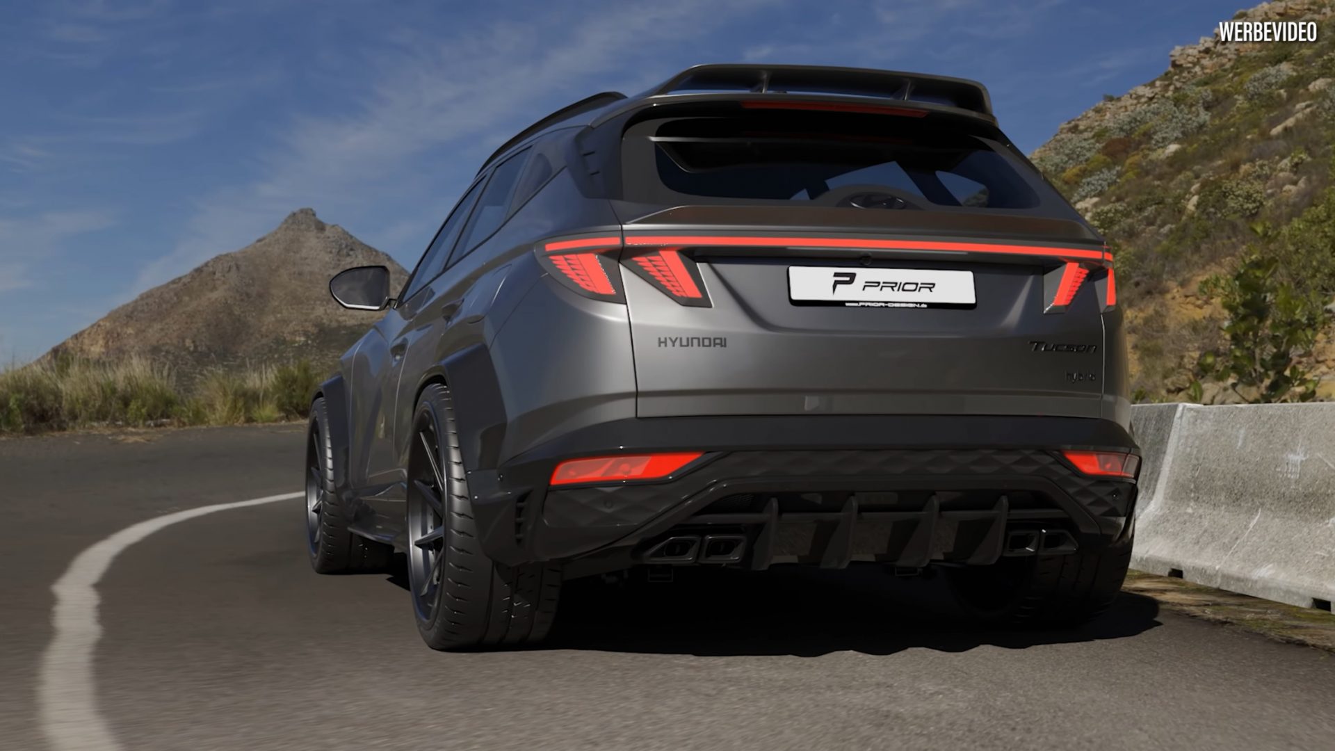 2022 Hyundai Tucson Getting Widebody Kit from German Tuner Prior