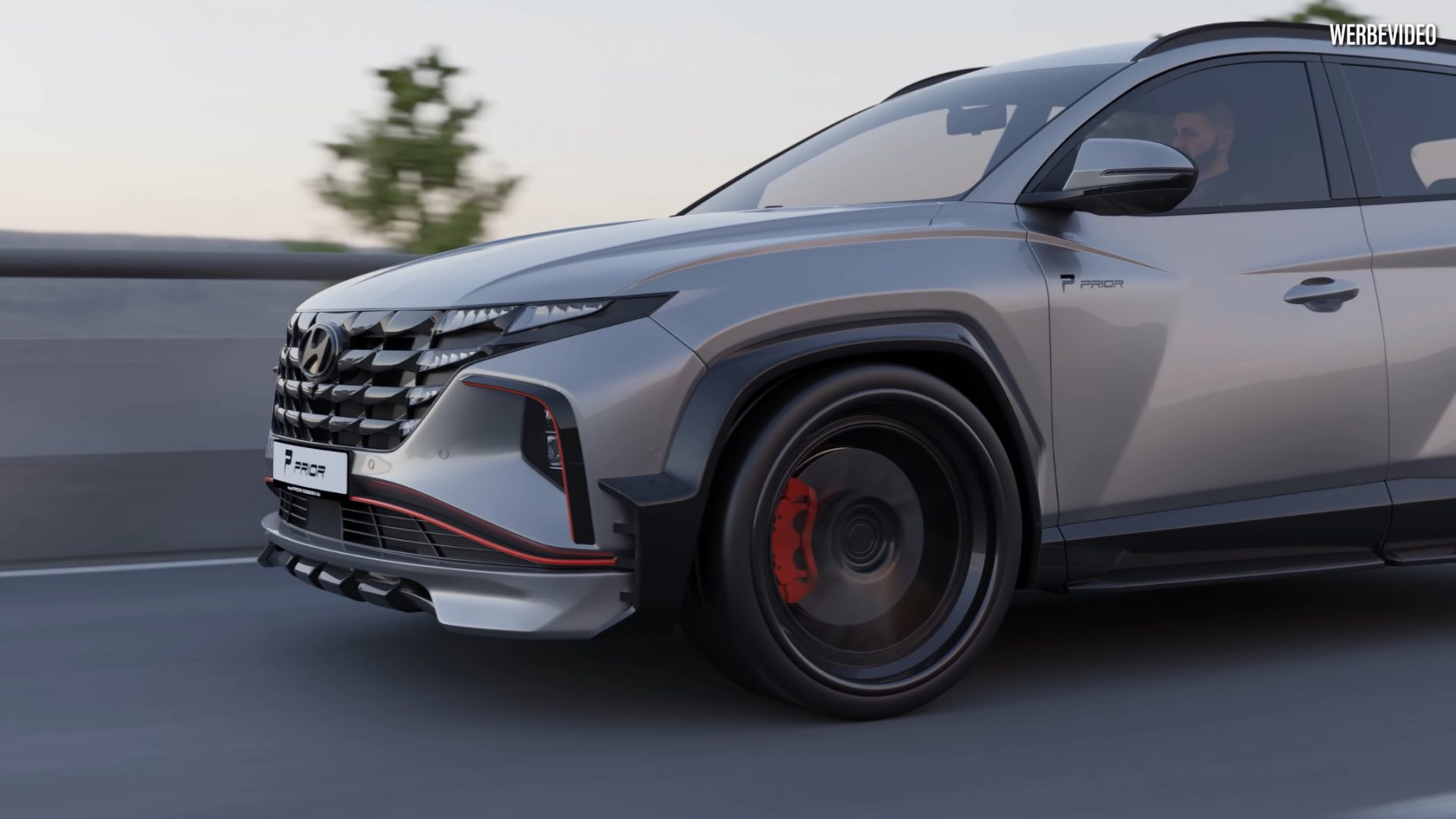 2022 Hyundai Tucson Getting Widebody Kit from German Tuner Prior