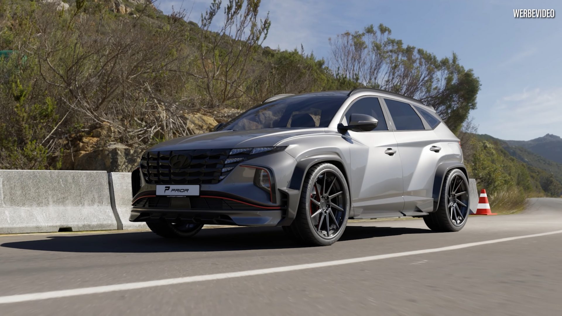 2022 Hyundai Tucson Getting Widebody Kit from German Tuner Prior