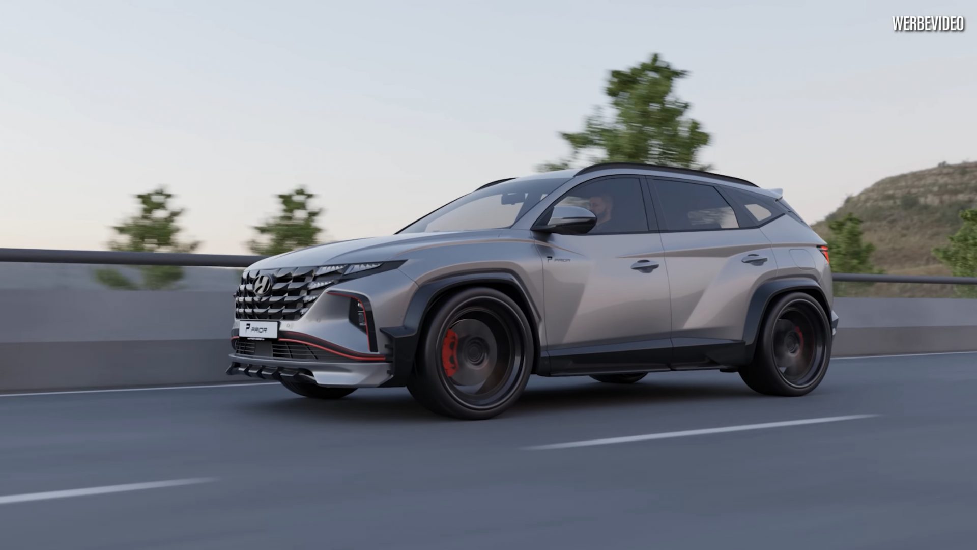 2022 Hyundai Tucson Getting Widebody Kit from German Tuner Prior