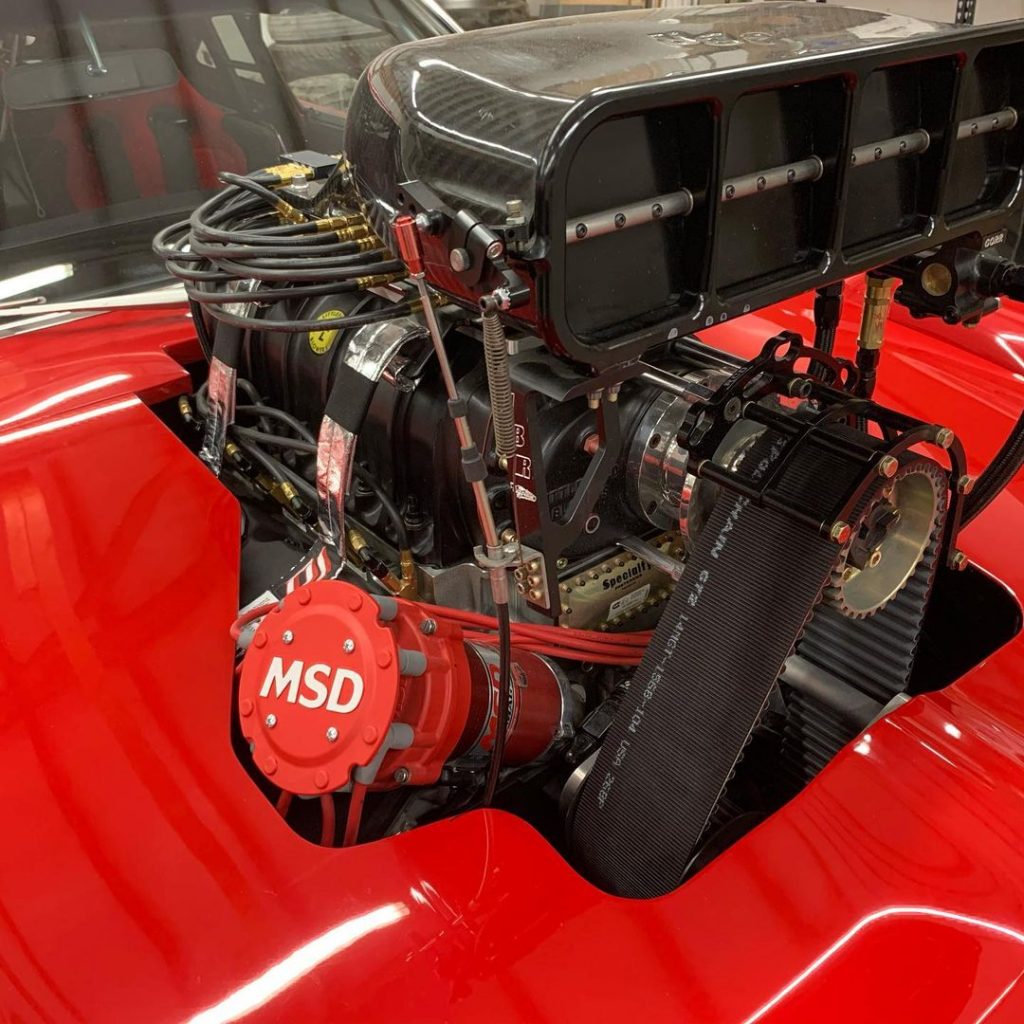 Dodge Charger Daytona Turns Drag Racer with 2,500 HP of Supercharged ...