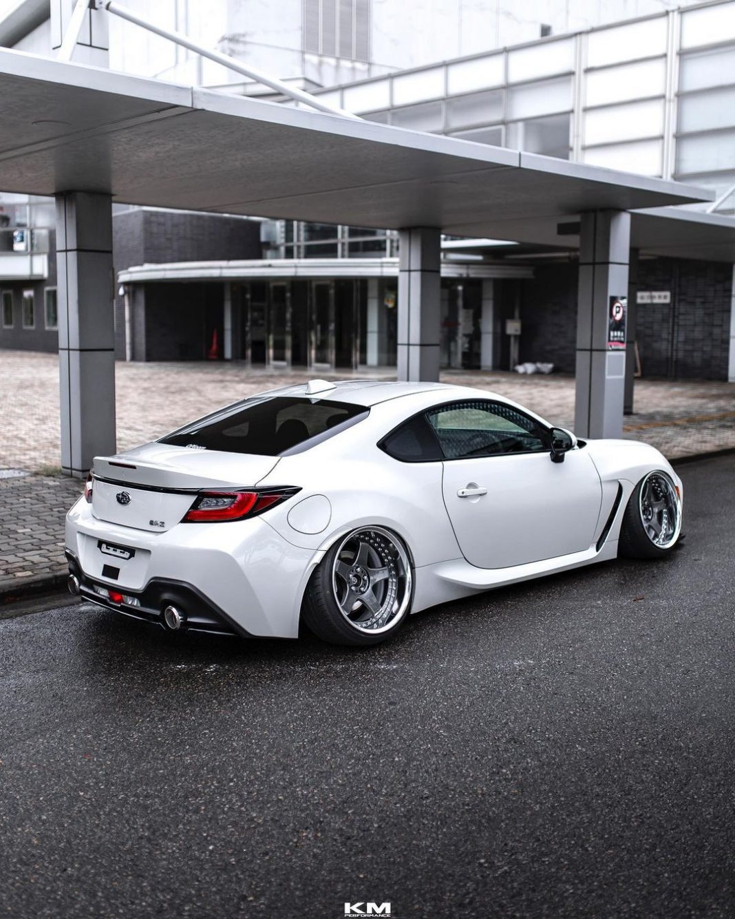 Stanced 2022 Subaru BRZ Looks Clean, New Chassis Now Has Air Suspension