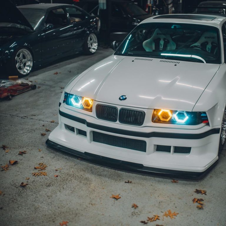 Live to Offend's Widebody BMW E36 Is the Perfect '90s Remix, Builds on ...