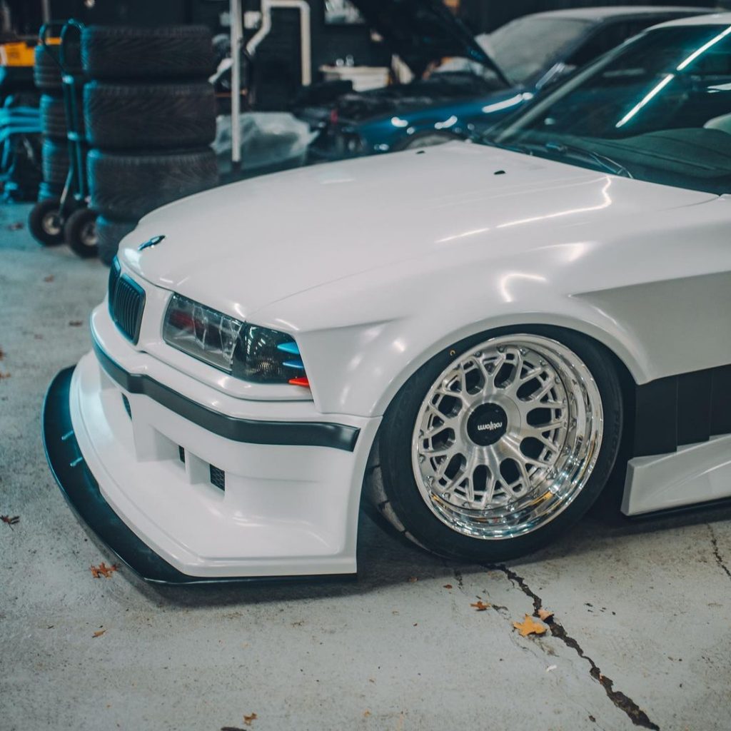 Live to Offend's Widebody BMW E36 Is the Perfect '90s Remix, Builds on ...