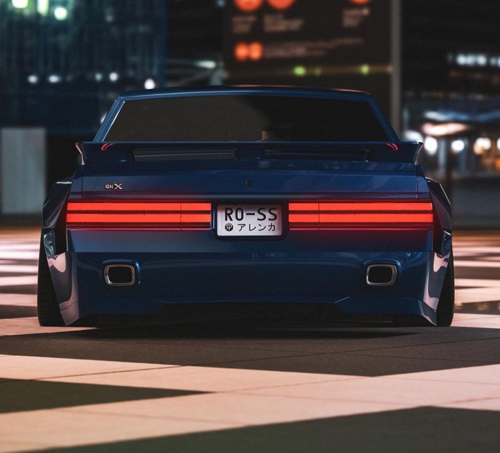 Widebody 1987 Buick GNX Is the Unholy Grail, Digitally Craves Ferrari Blood
