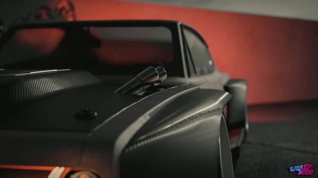 Plymouth Barracuda Fishtail Fanatic Is Part Muscle Car, Part Dream