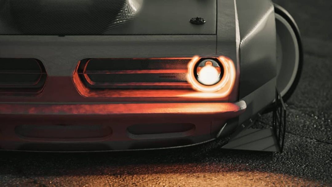 Plymouth Barracuda Fishtail Fanatic Is Part Muscle Car, Part Dream