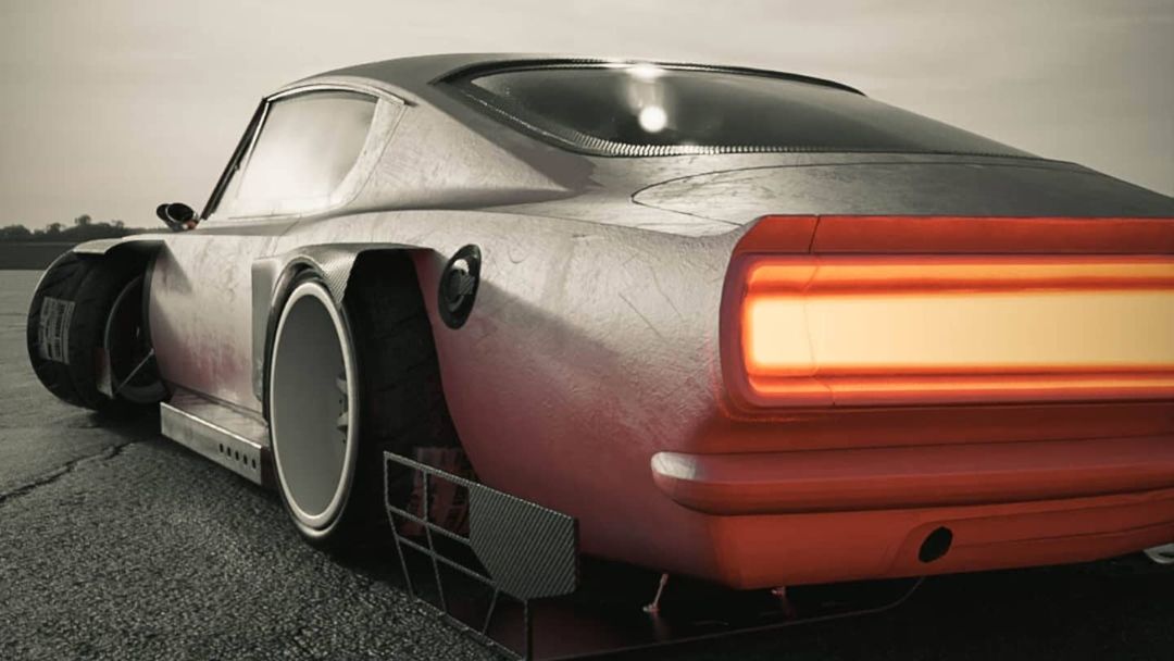 Plymouth Barracuda Fishtail Fanatic Is Part Muscle Car, Part Dream