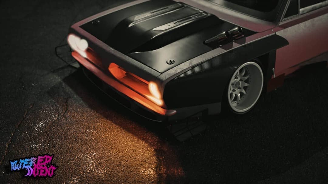 Plymouth Barracuda Fishtail Fanatic Is Part Muscle Car, Part Dream