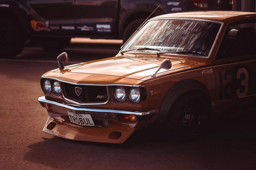Mad Mike's Mazda RX-3 Trobul, RX-5 Xpenzv Are What Rotary Culture Is ...