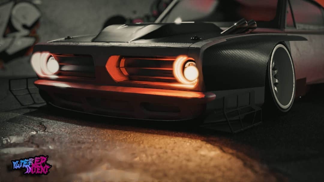 Plymouth Barracuda Fishtail Fanatic Is Part Muscle Car, Part Dream