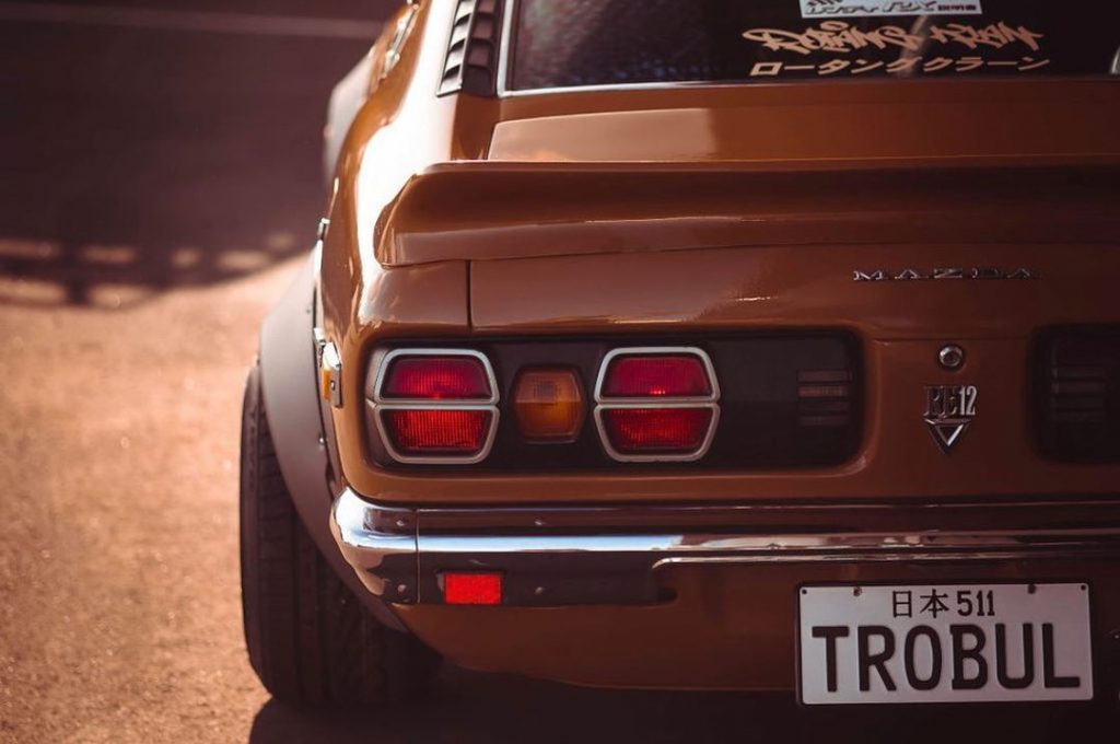Mad Mike's Mazda RX-3 Trobul, RX-5 Xpenzv Are What Rotary Culture Is ...