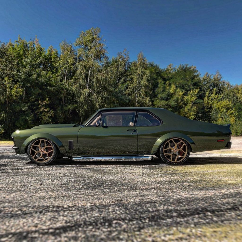 Chevy Nova "Sidewinder" Mixes Old and New Muscle Bits for Killer Street ...
