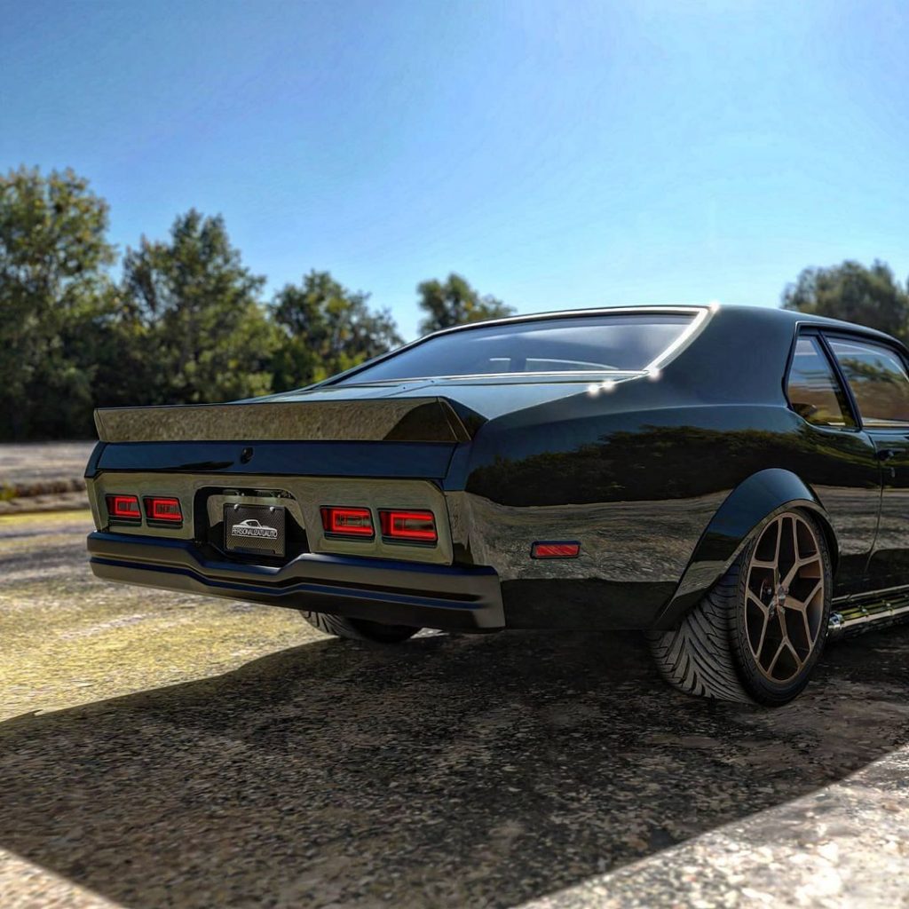 Chevy Nova "Sidewinder" Mixes Old and New Muscle Bits for Killer Street ...