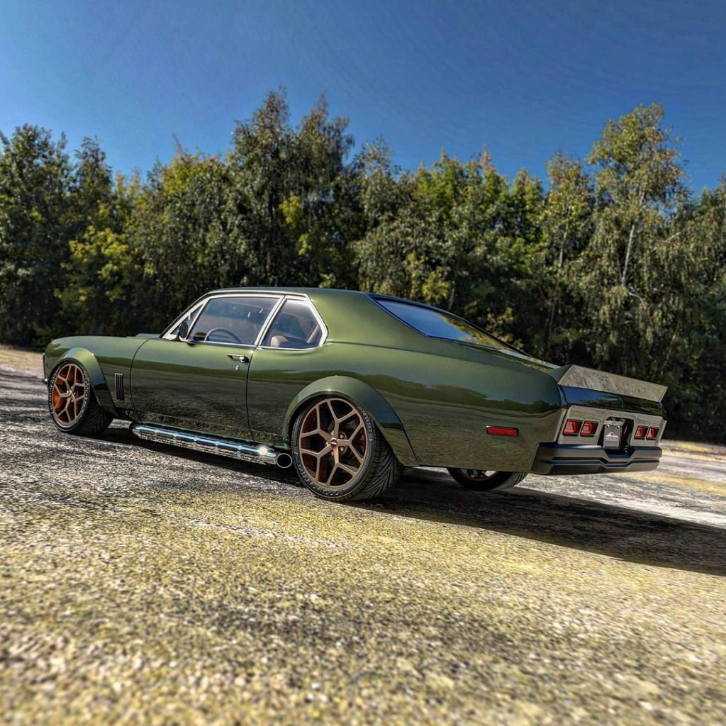 Chevy Nova "Sidewinder" Mixes Old and New Muscle Bits for Killer Street ...