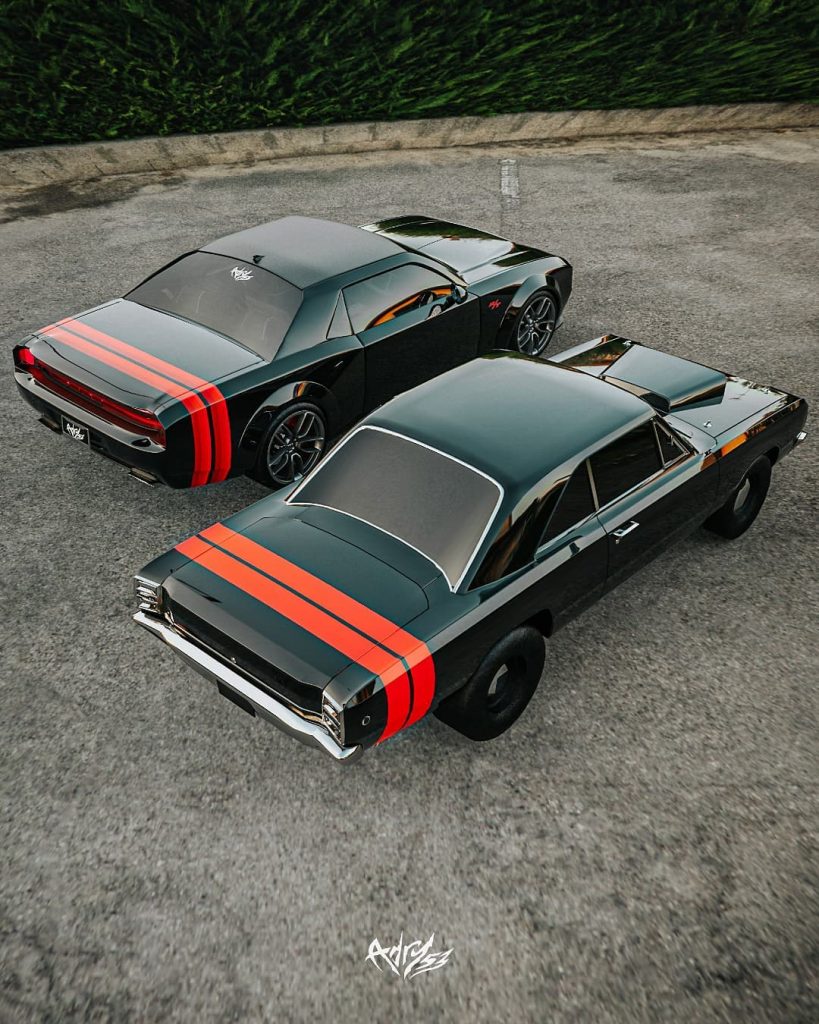 Modern Dodge Dart Concept Is a Smaller Way to Wrap a Hellcat