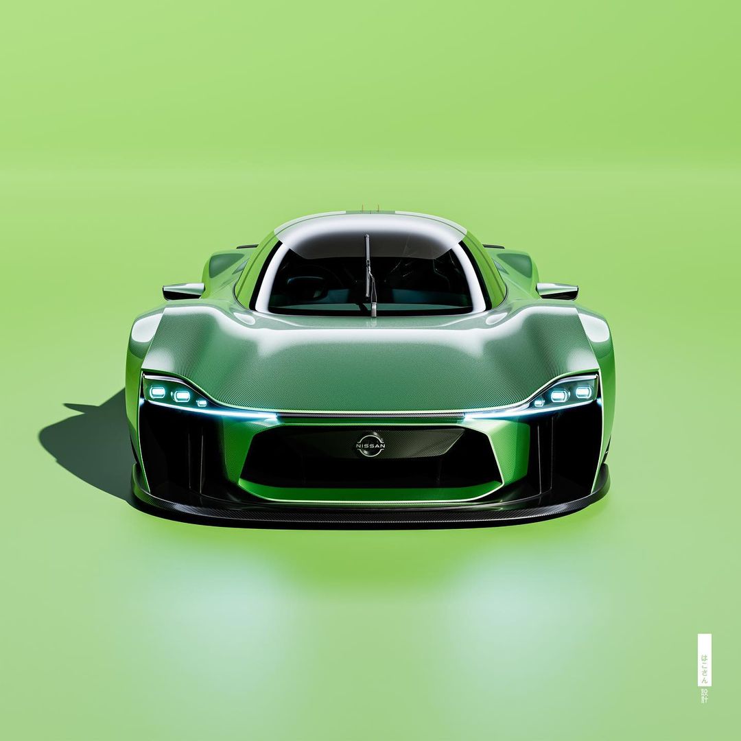 Next-Generation Nissan GT-R Could Look Like This Electric Monster
