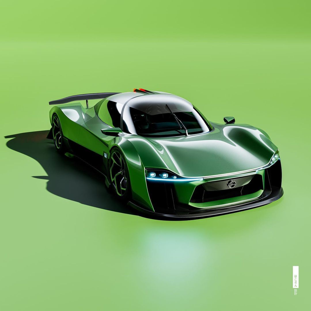 Next-Generation Nissan GT-R Could Look Like This Electric Monster