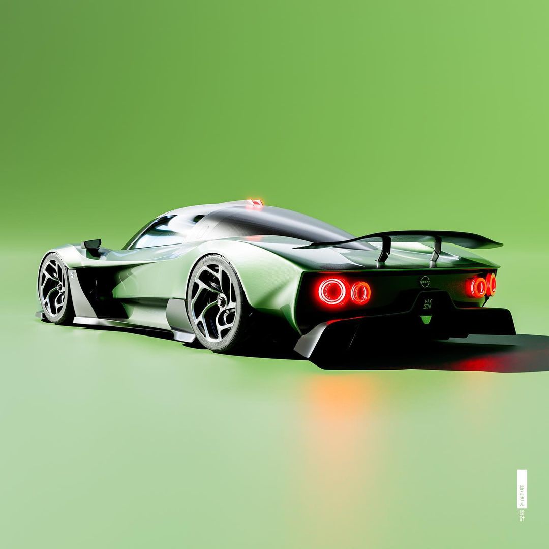 Next-Generation Nissan GT-R Could Look Like This Electric Monster