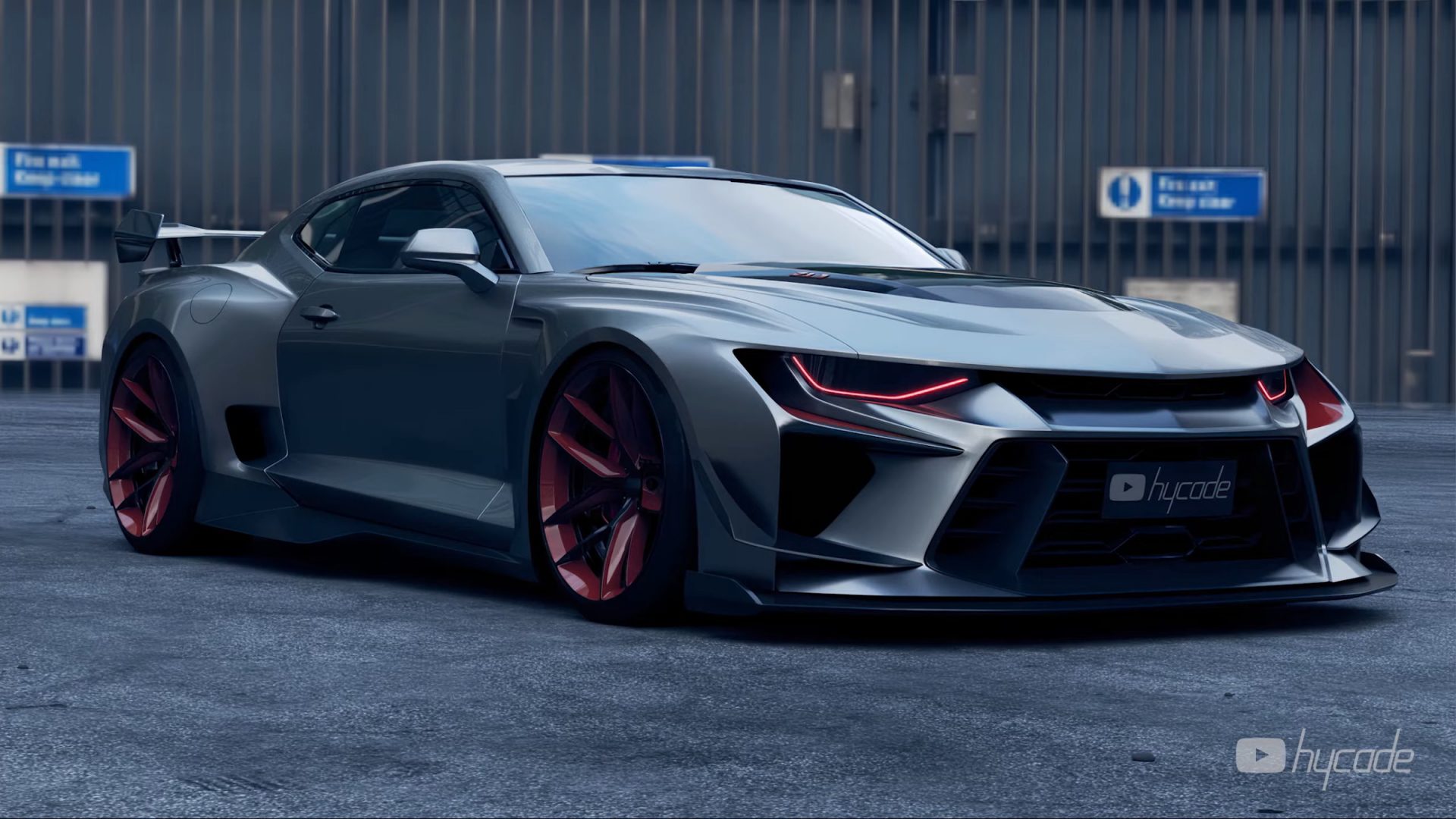 Camaro ZL1 "Exotic Muscle" Is an Epic Widebody Rendering