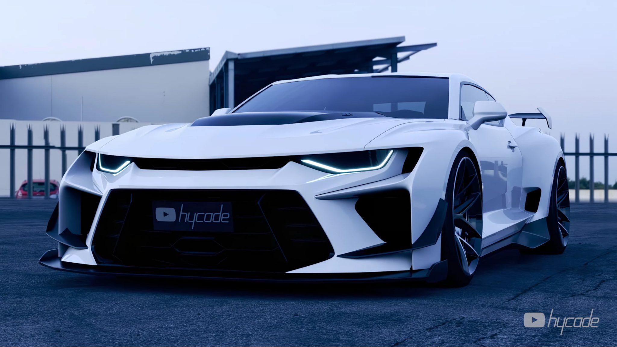 Camaro ZL1 "Exotic Muscle" Is an Epic Widebody Rendering