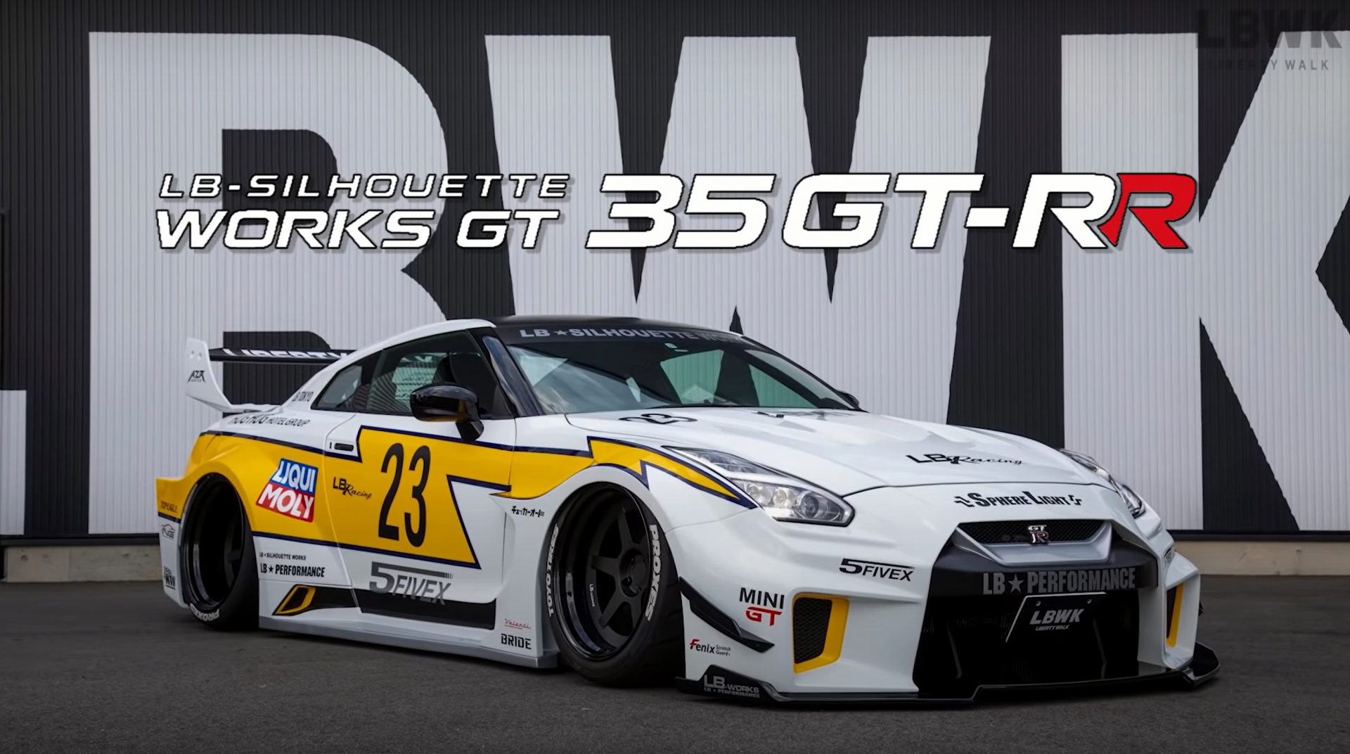 Rotary-Swapped Liberty Walk Nissan GT-R Hides 4-Rotor Behind Raucous ...