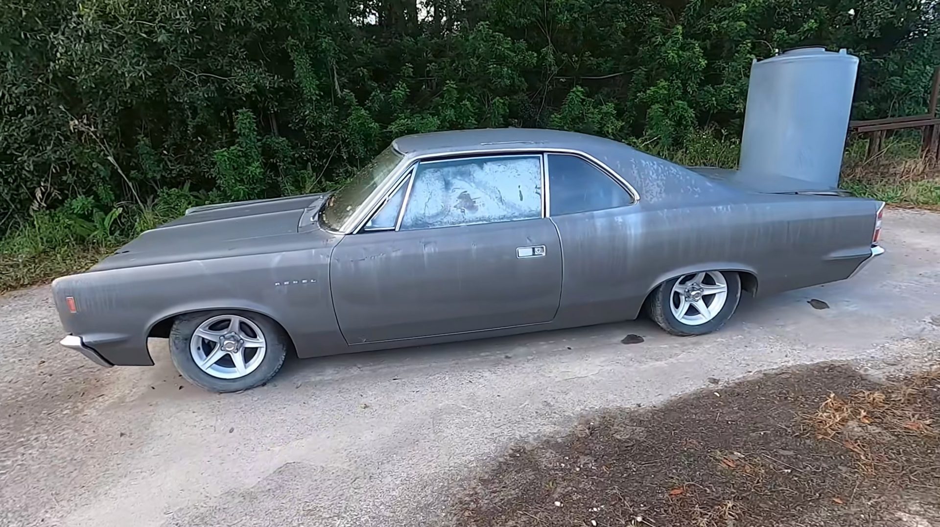 Mid-Engined 1969 AMC Rebel Looks Like a Deathtrap, Will It Drive 800 ...