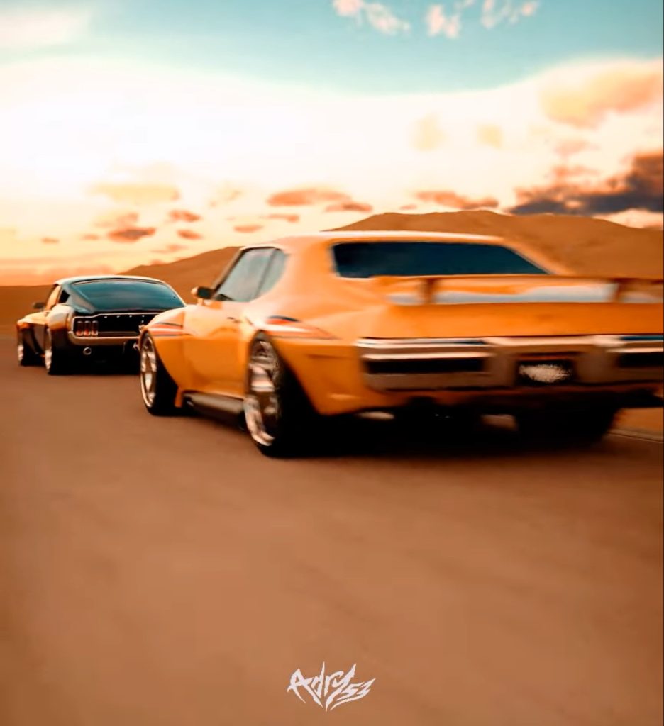 Widebody Pontiac GTO Judge Hunts 1967 Mustang "Resto Snake" in Sleek ...