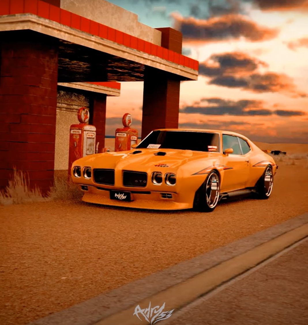 Widebody Pontiac GTO Judge Hunts 1967 Mustang "Resto Snake" in Sleek ...