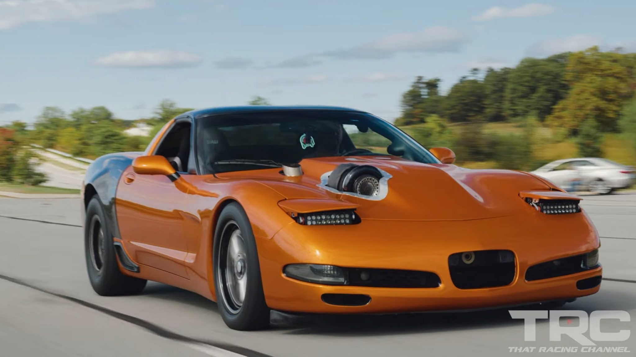 1,100 HP Turbo C5 Corvette Is Somebody's Idea of a Budget Build, Runs ...