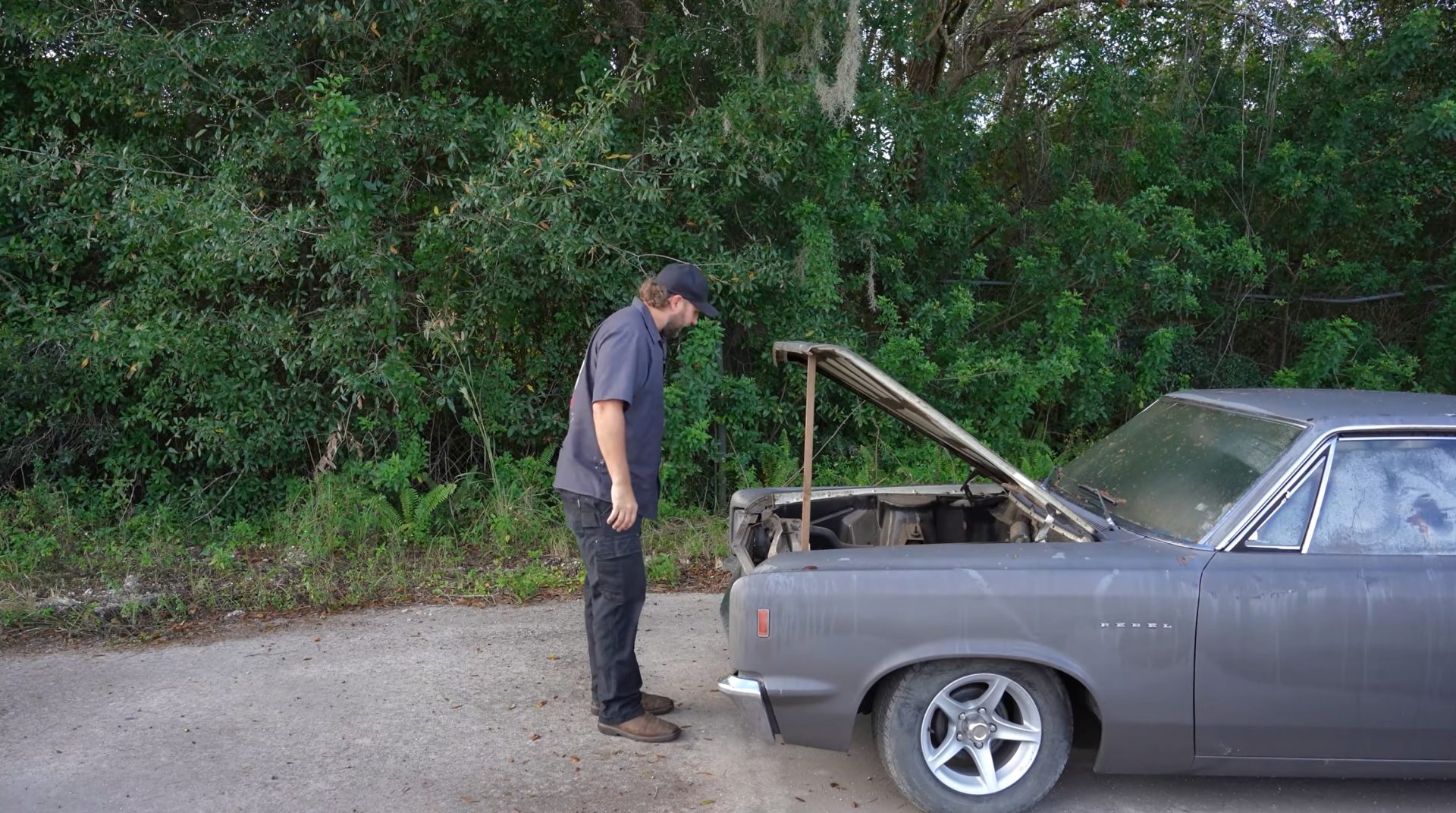 Mid-Engined 1969 AMC Rebel Looks Like a Deathtrap, Will It Drive 800 ...
