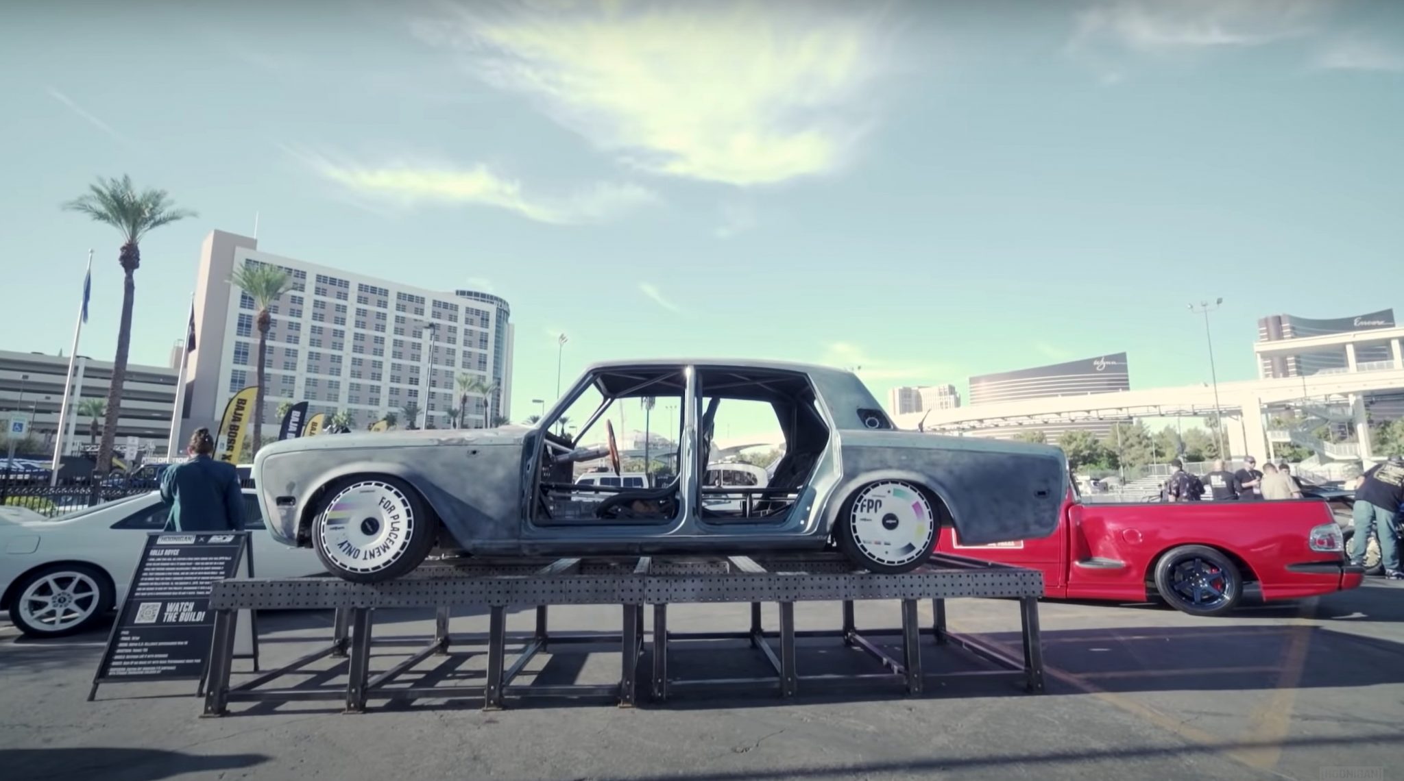 Hellcat-Powered Rolls-Royce "Party Car" Is Quiet No More, First Start ...