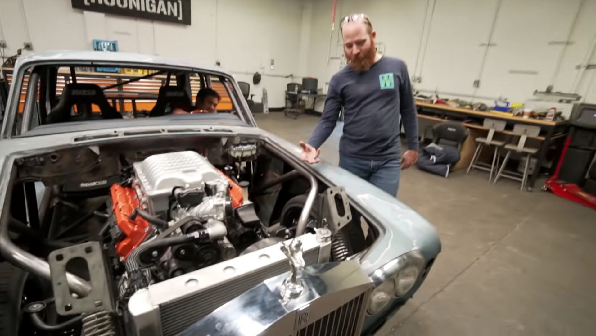 Hellcat-Powered Rolls-Royce "Party Car" Is Quiet No More, First Start ...