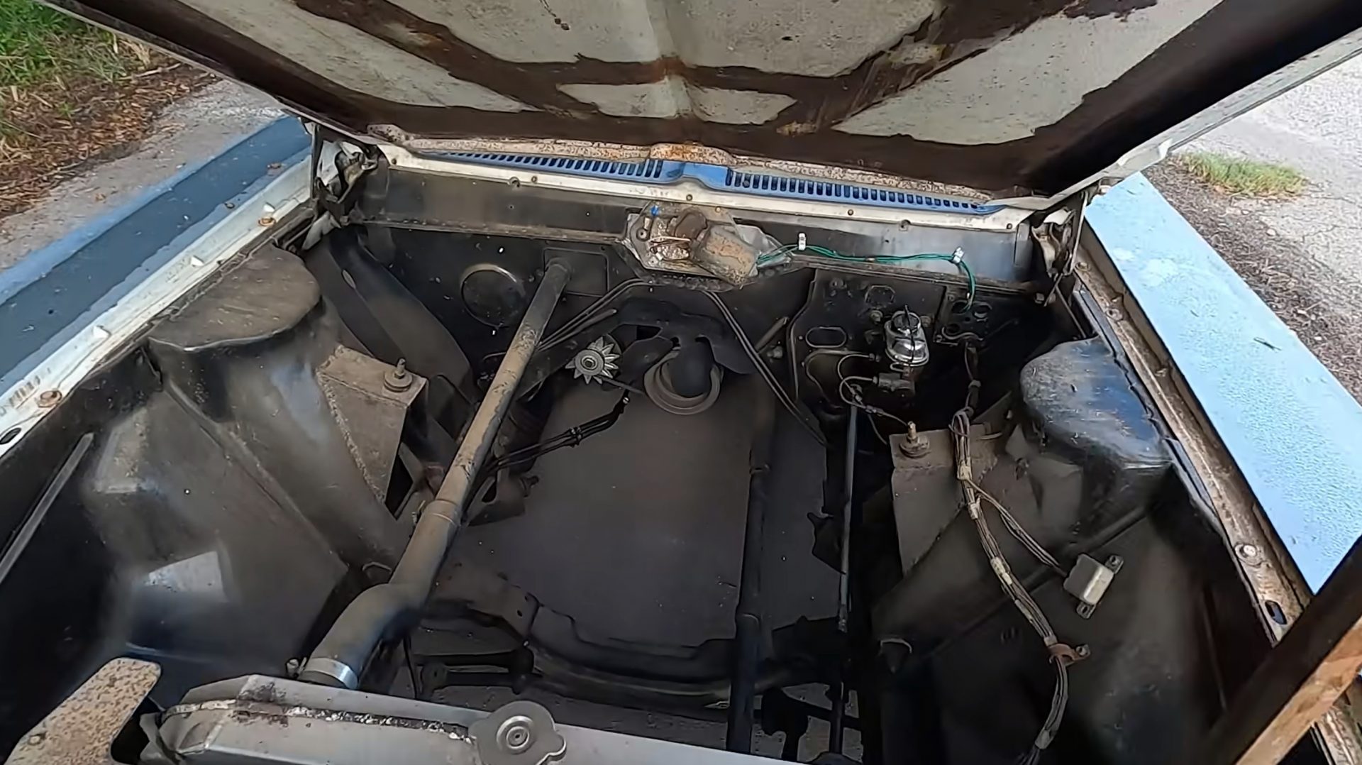 Mid-Engined 1969 AMC Rebel Looks Like a Deathtrap, Will It Drive 800 ...