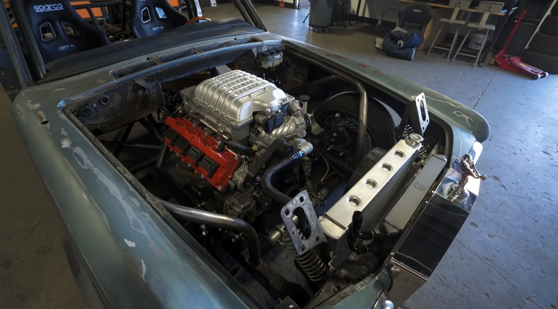 Hellcat-Powered Rolls-Royce "Party Car" Is Quiet No More, First Start ...